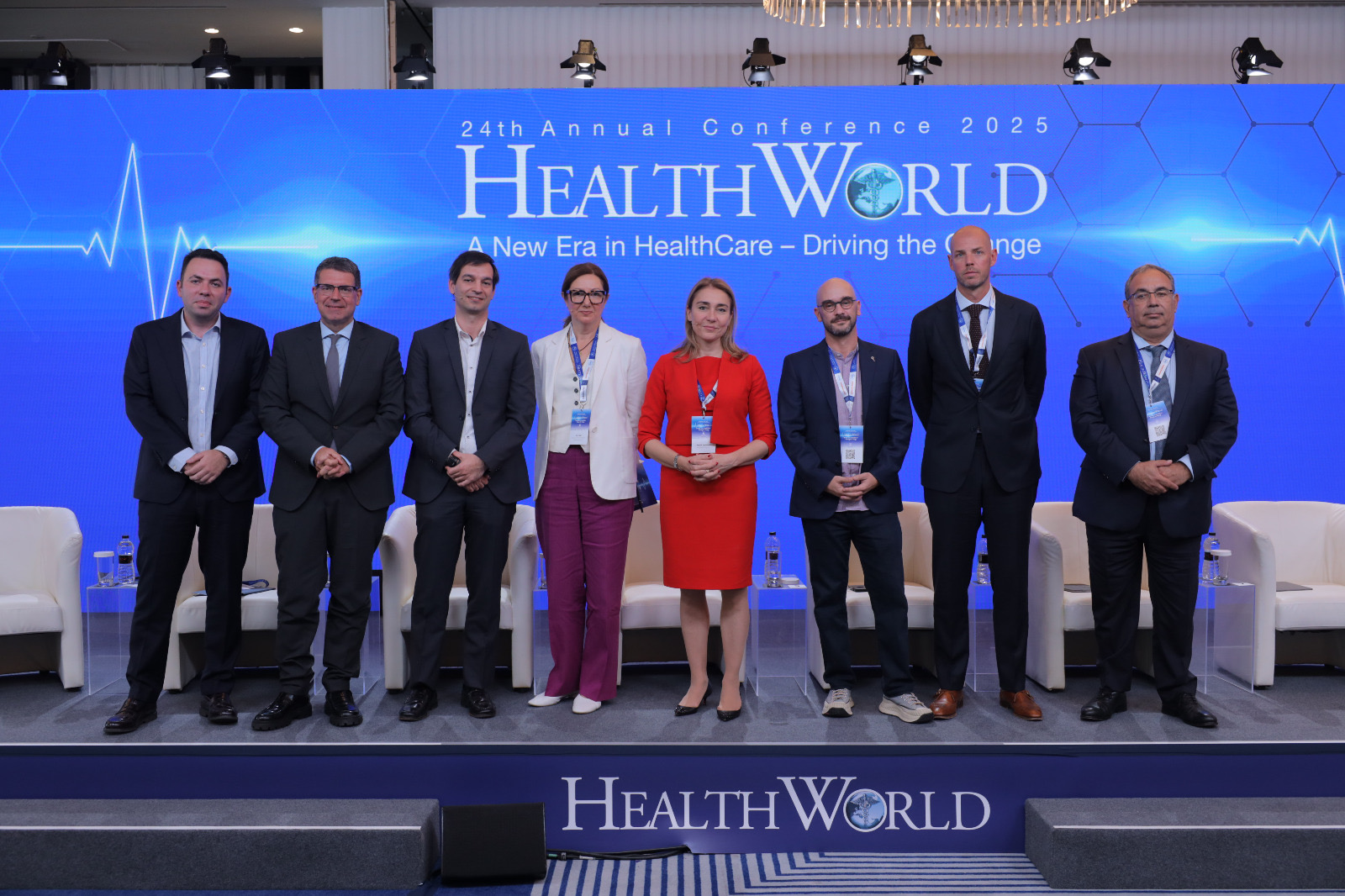 Η Roche Diagnostics Hellas στο HealthWorld 2025